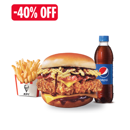 Menú Productos y Promociones - KFC Ecuador