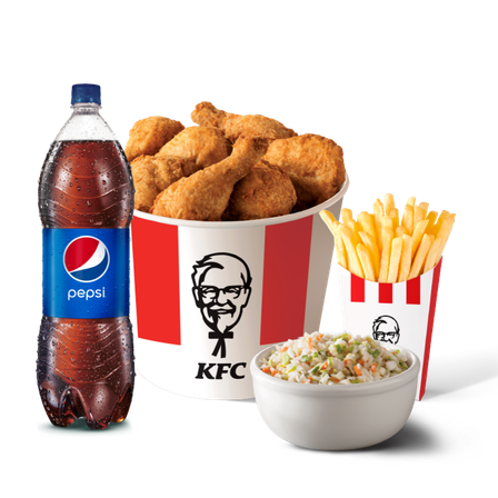 Menú Productos y Promociones - KFC Ecuador