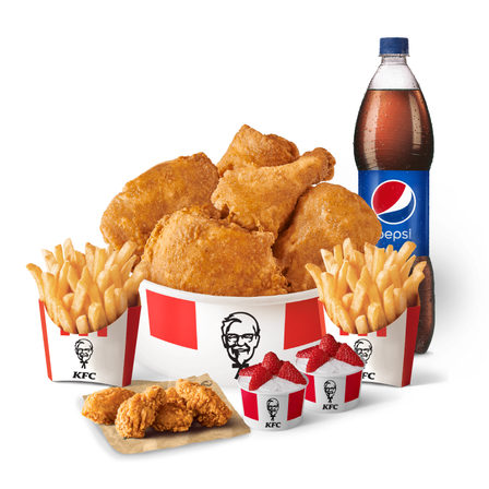 Menú Productos y Promociones - KFC Ecuador