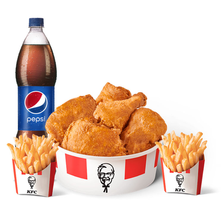 Menú Productos y Promociones - KFC Ecuador