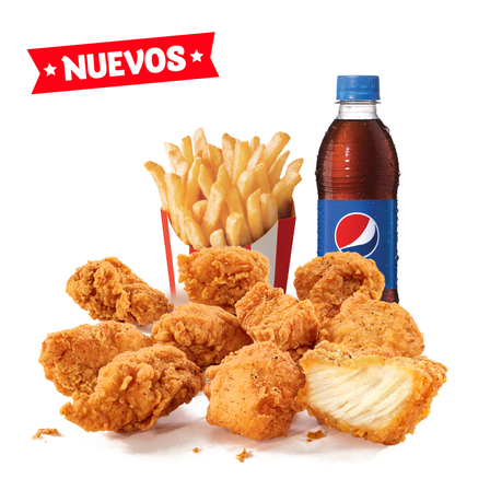 Menú Productos y Promociones - KFC Ecuador