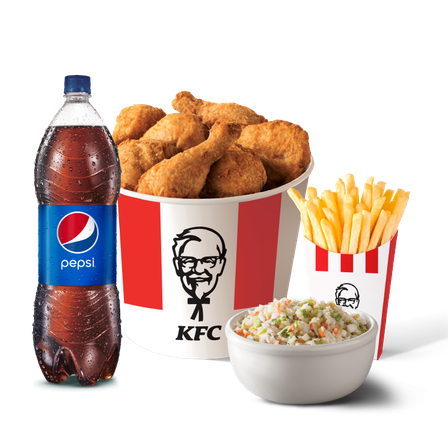 Menú Productos y Promociones - KFC Ecuador