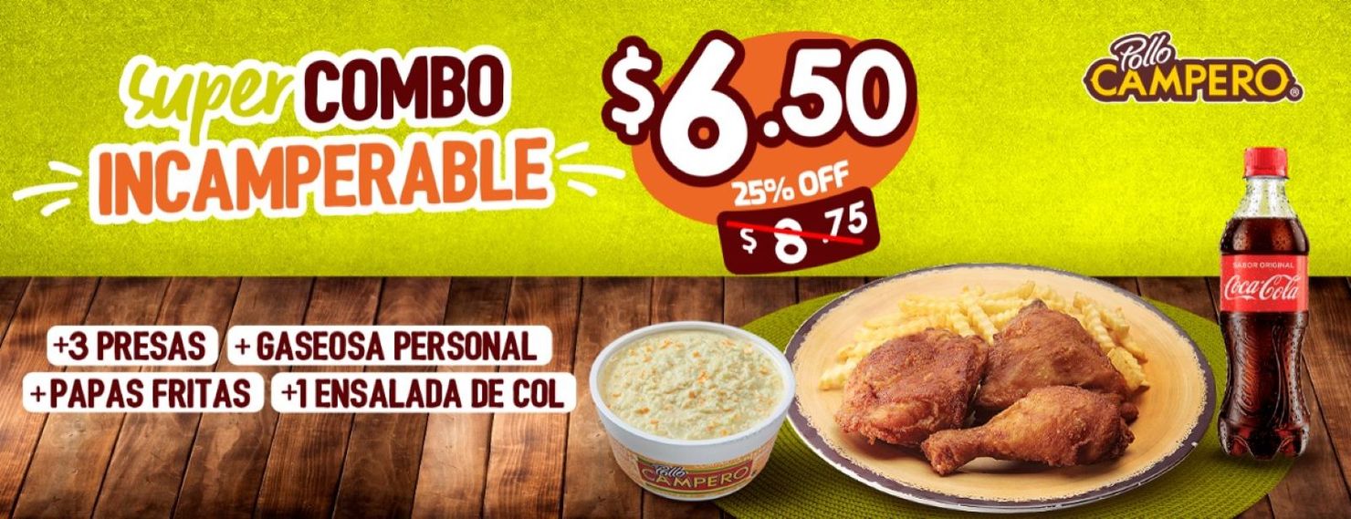 Pollo Campero Ec