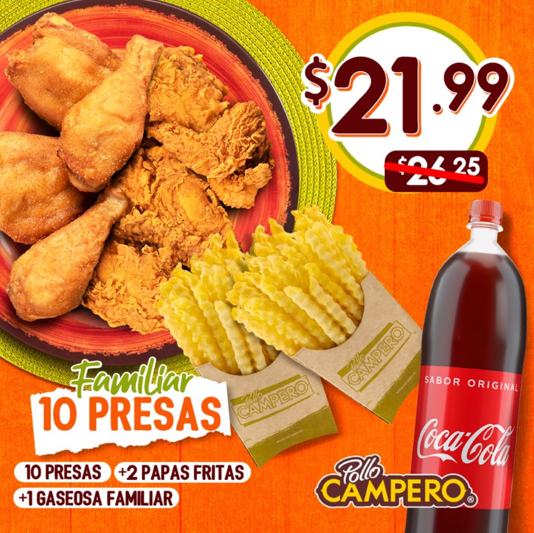 Pollo Campero Ec
