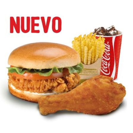 Combo Hamburguesa | Pollo Campero - Pollo Campero Ec