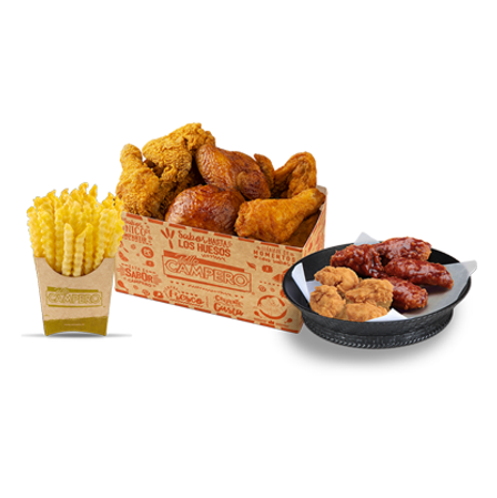 Pollo Campero Ecuador | Menú | Pide a domicilio - Pollo Campero Ec