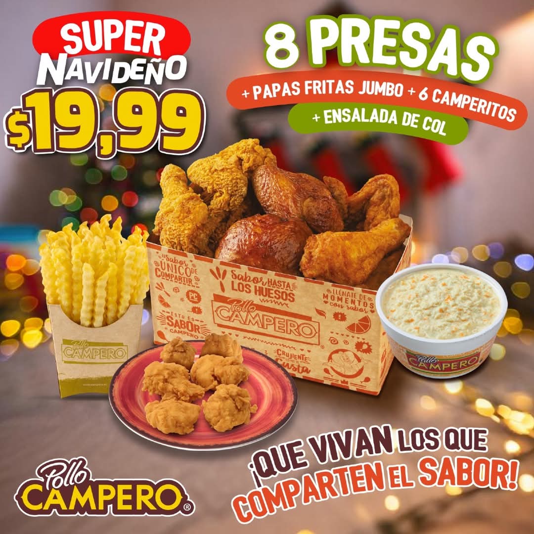 Pollo Campero Ec