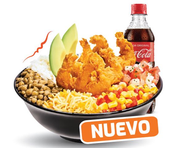 Combo tazón camarones - Pollo Campero Ec