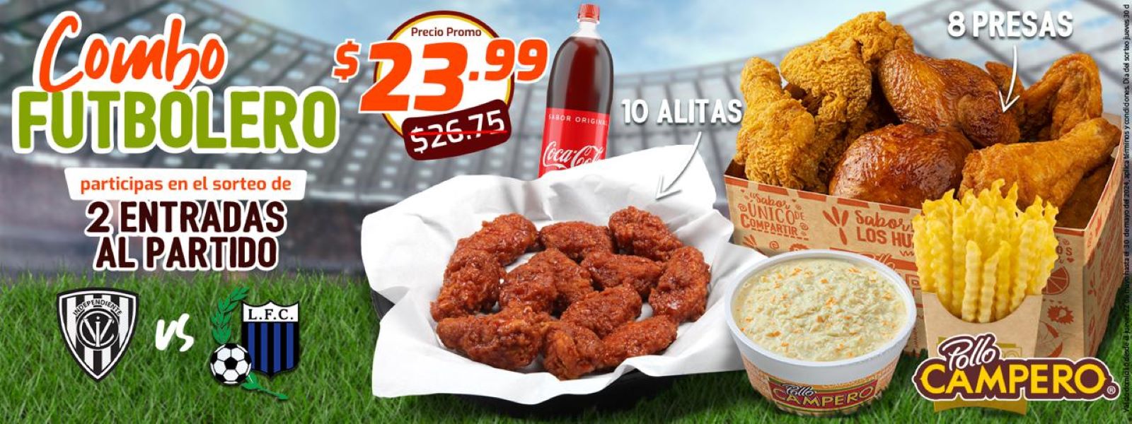 Pollo Campero Ec
