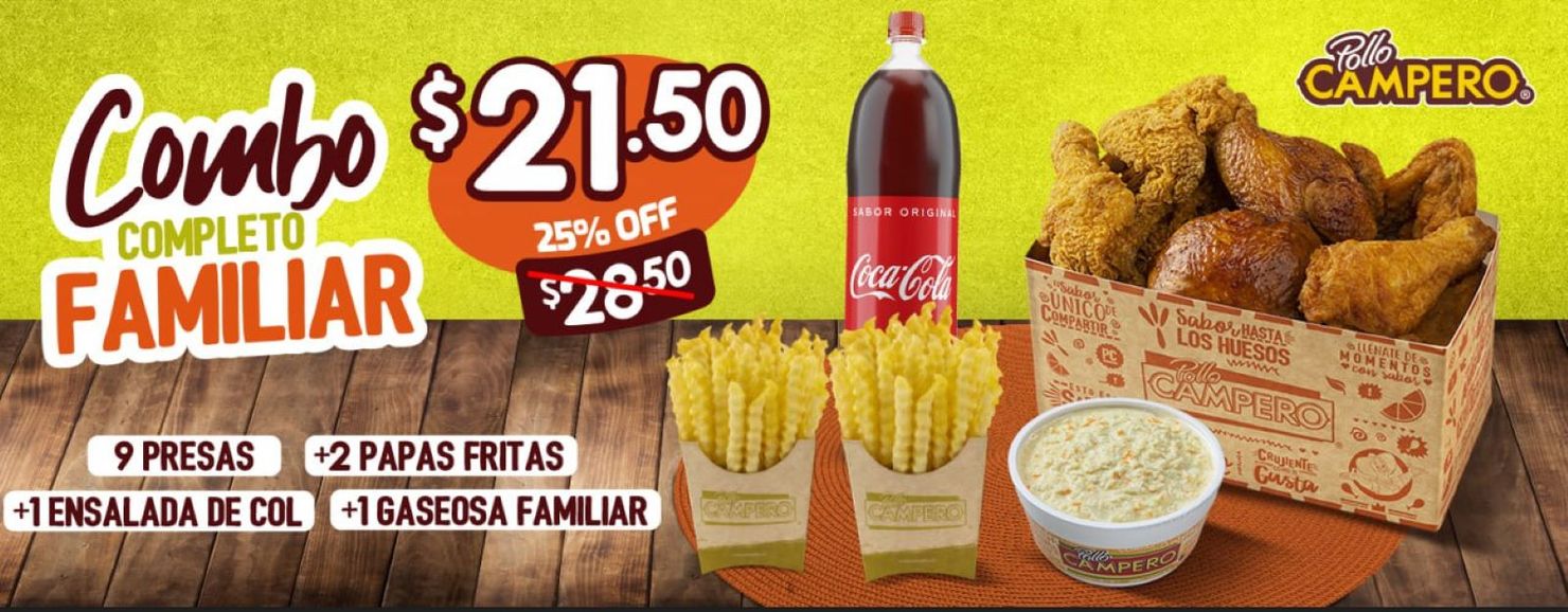 Pollo Campero Ec