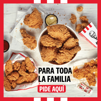 KFC tiene la receta secreta del mejor pollo frito - KFC Colombia