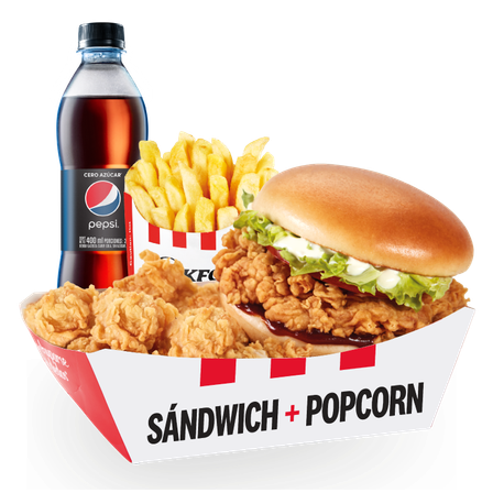 Combo KFC Coronel Sandwich para un Sabor Inigualable - KFC Colombia