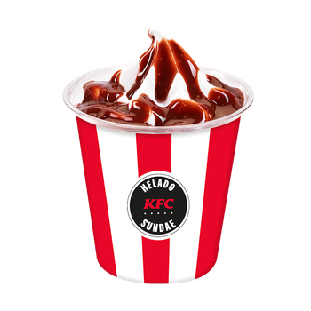 Helado De Vainilla | Sundae Con Chocolate | Domicilio Kfc - KFC Colombia