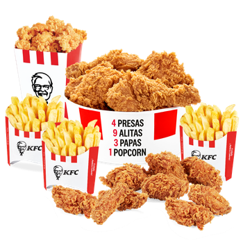 Trio Supremo - KFC Colombia