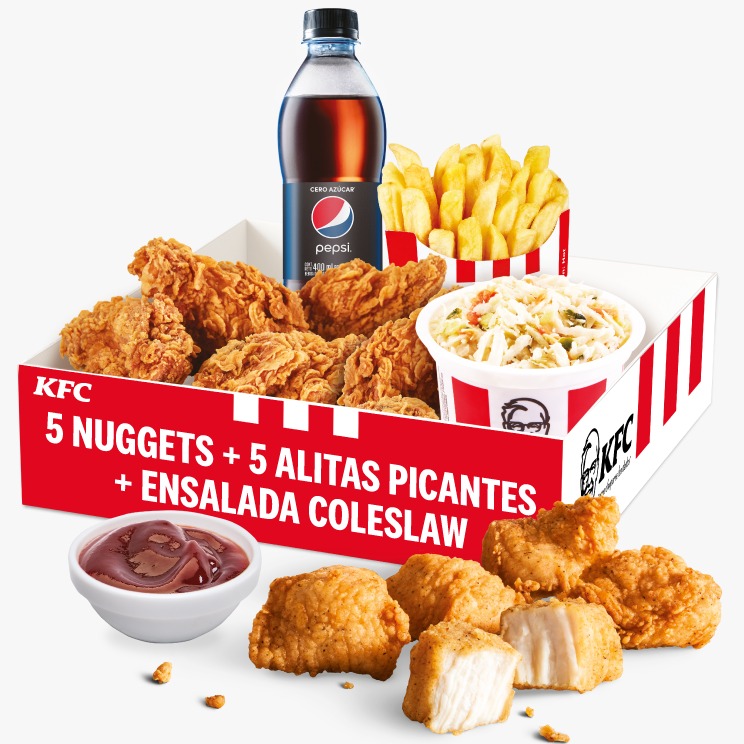 KFC tiene la receta secreta del mejor pollo frito - KFC Colombia