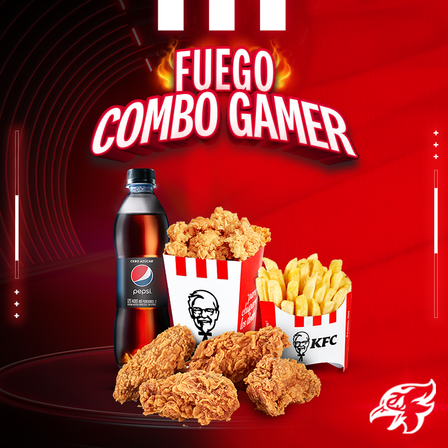 Kfc gaming - KFC Colombia