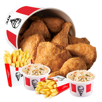 Martes Loco Familiar - KFC Colombia