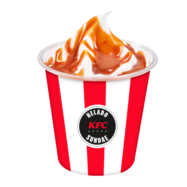El lado dulce de la receta, Sundae Arequipe - KFC Colombia