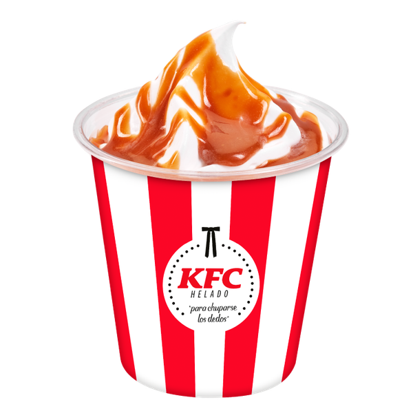 Helado de KFC, Sundae de Arequipe | Postres de KFC - KFC Colombia