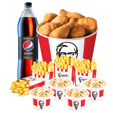 Vive Somos Combo Crispy BBQ - KFC Colombia