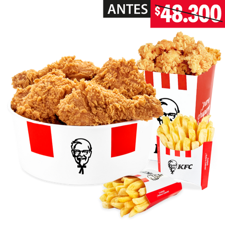 Mega 3 - KFC Colombia