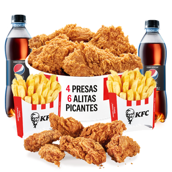 Combo Parte Y Comparte De Kfc, Pídelo A Domicilio En Kfc - KFC Colombia