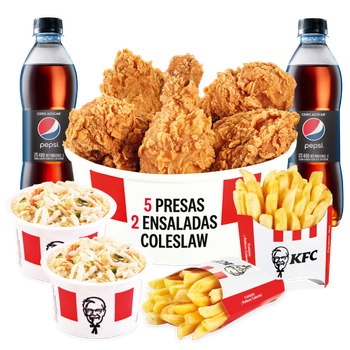 Parte Y Comparte Combo Kfc Piezas De Pollo A Domicilio - KFC Colombia