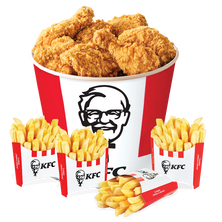 Invita a tu Familia a un Combo Mega Familiar - KFC Colombia