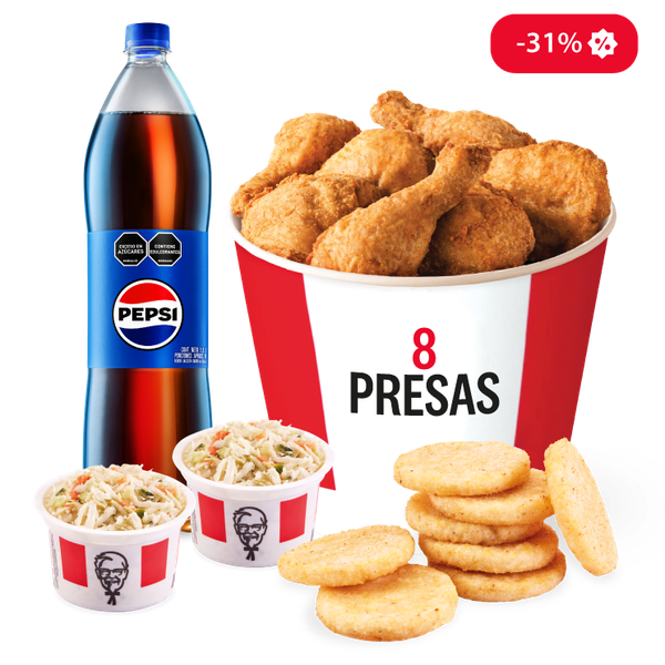 Bucket Full Ahorro - KFC Colombia