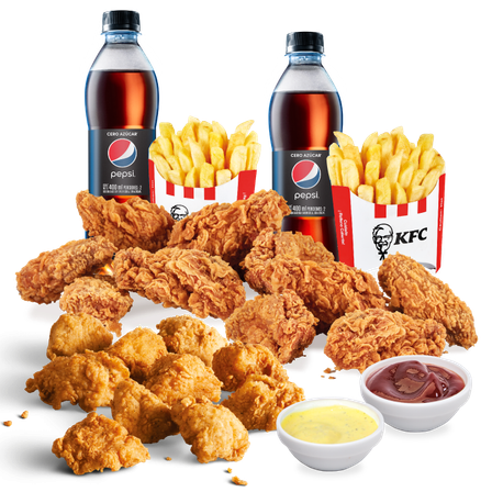 Rtg Mega Variedad Xl - KFC Colombia