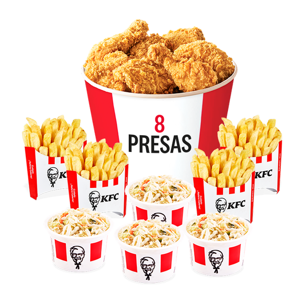 Mega Familiar XL KFC | Pide online combos, Big Box, Bucket - KFC Colombia