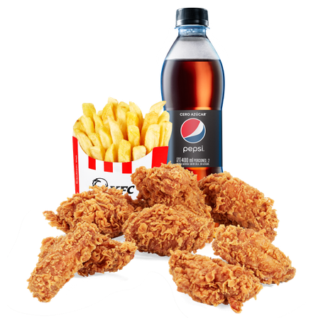 Wow Box Dúo De Kfc, Sándwich De Pollo Apanado Con Papas. - KFC Colombia