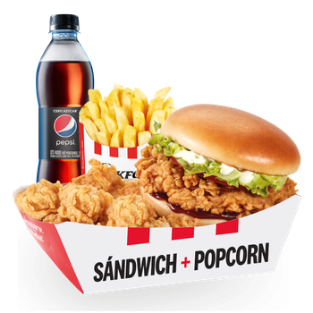Kfc Wow Box Bbq Pop: El Sabor Secreto Que Adoras | Kfc - KFC Colombia