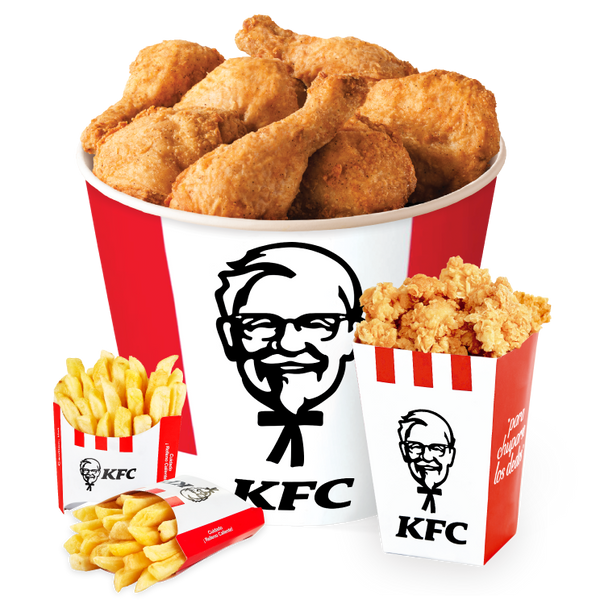 Bucket Tradicional - KFC Colombia