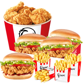 Chicken Nights Para 4 - KFC Colombia