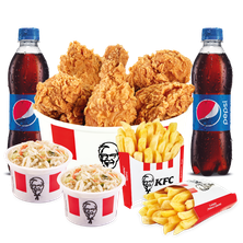 Parte y Comparte Presas - KFC Colombia