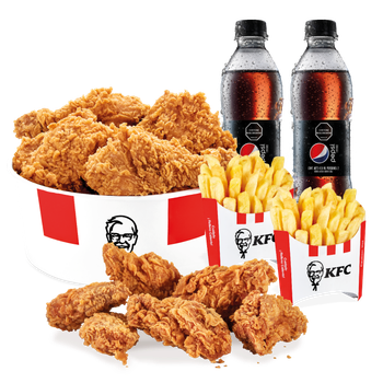 Combo Parte Y Comparte De Kfc, Pídelo A Domicilio En Kfc - KFC Colombia