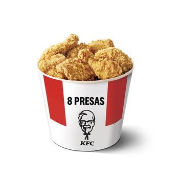 El Mejor Precio En Bucket 8 Presas Crispy Kfc