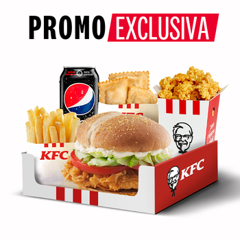 Conoce el wow box XL de KFC