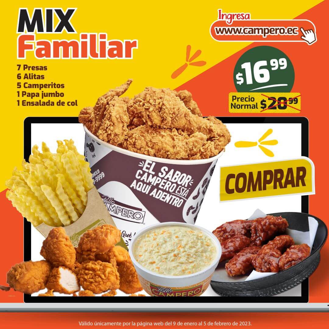 Pollo Campero Ec